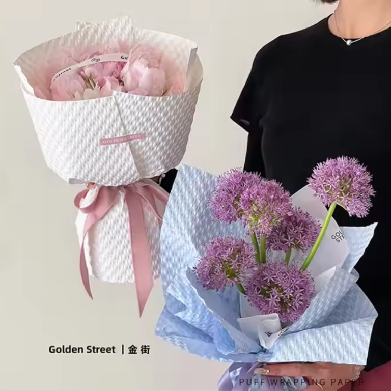 PAPEL KRAFT RELIEVE 3D