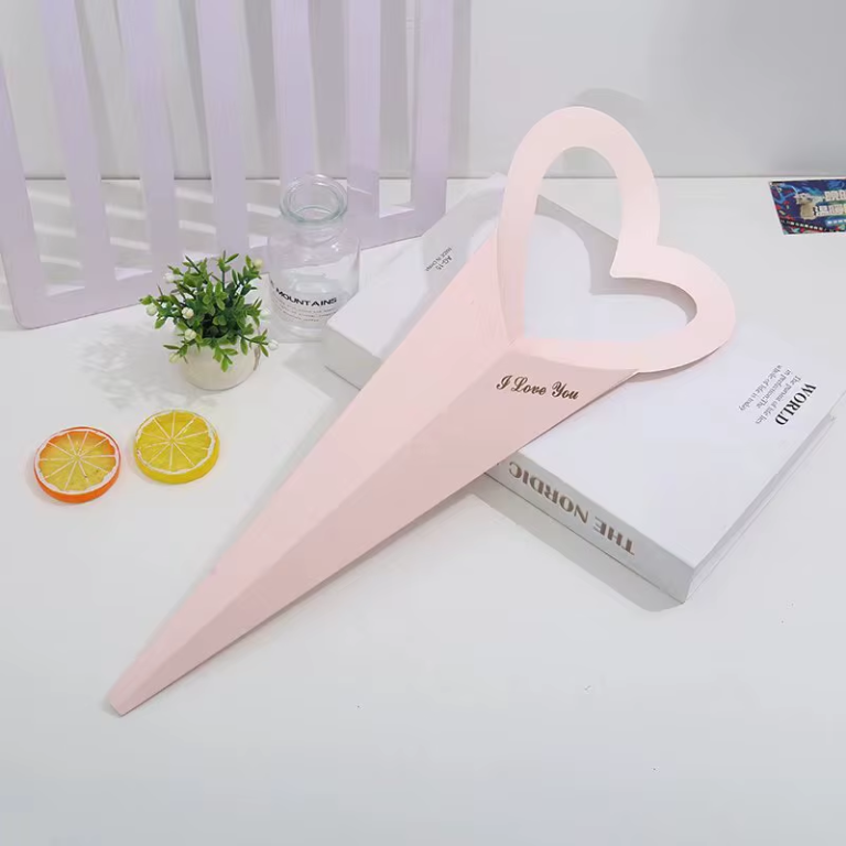 PORTA ROSAS DE CARTON