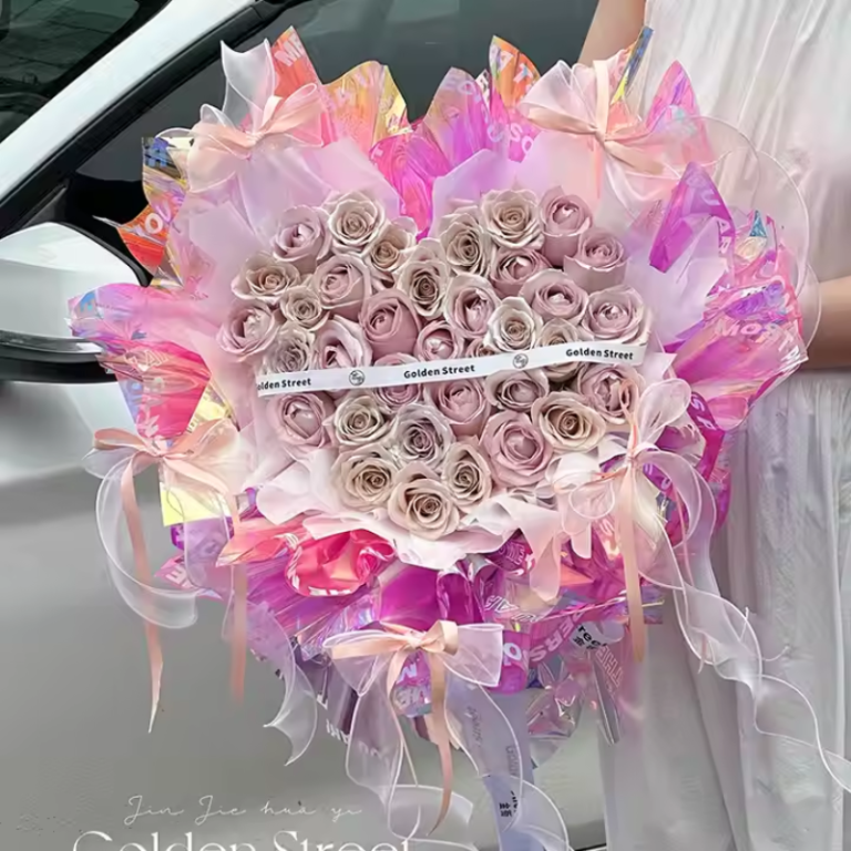 CELOFAN COREANO IRIDISCENTE