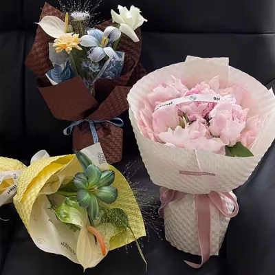 PAPEL KRAFT RELIEVE 3D